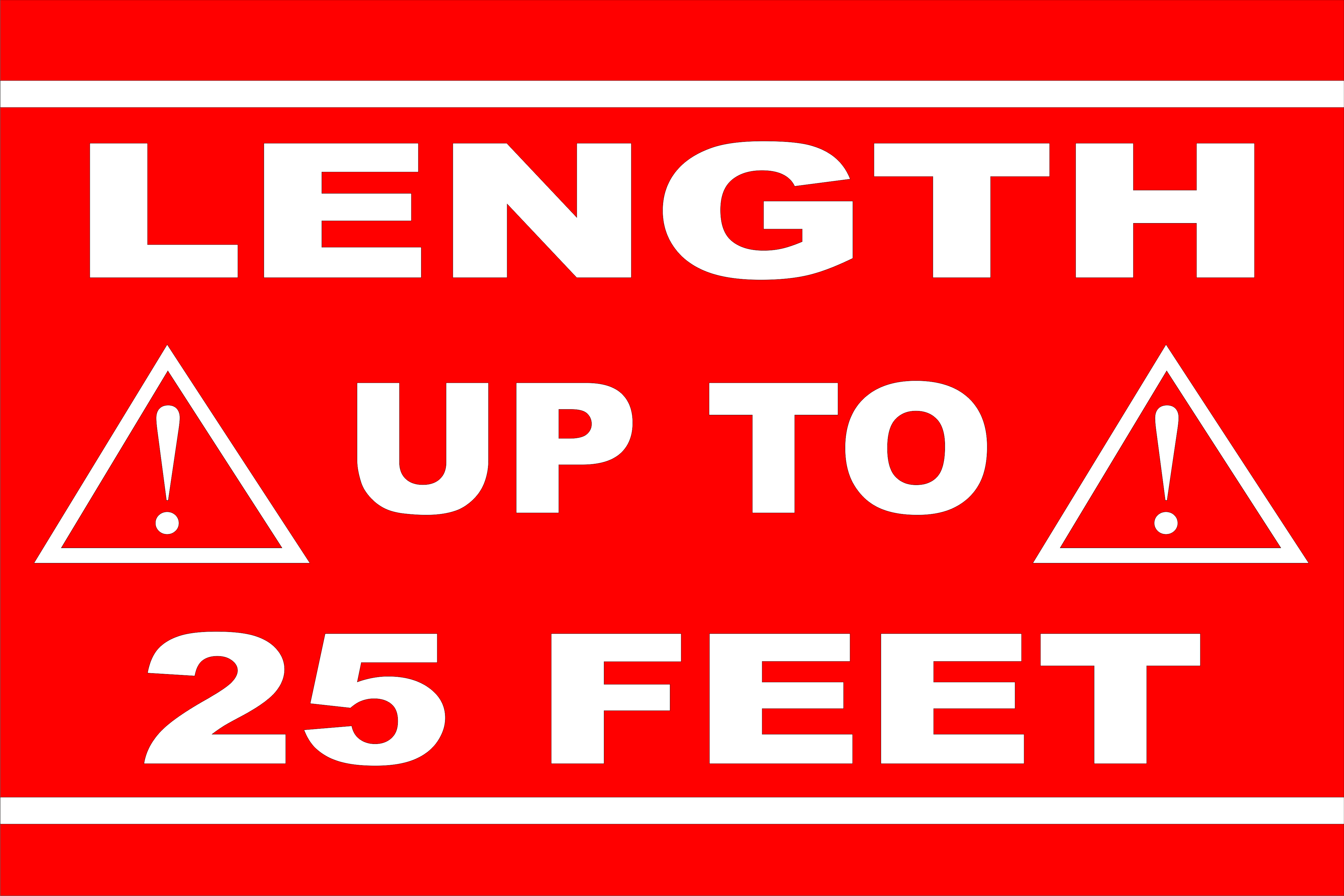 Up To 25 Feet