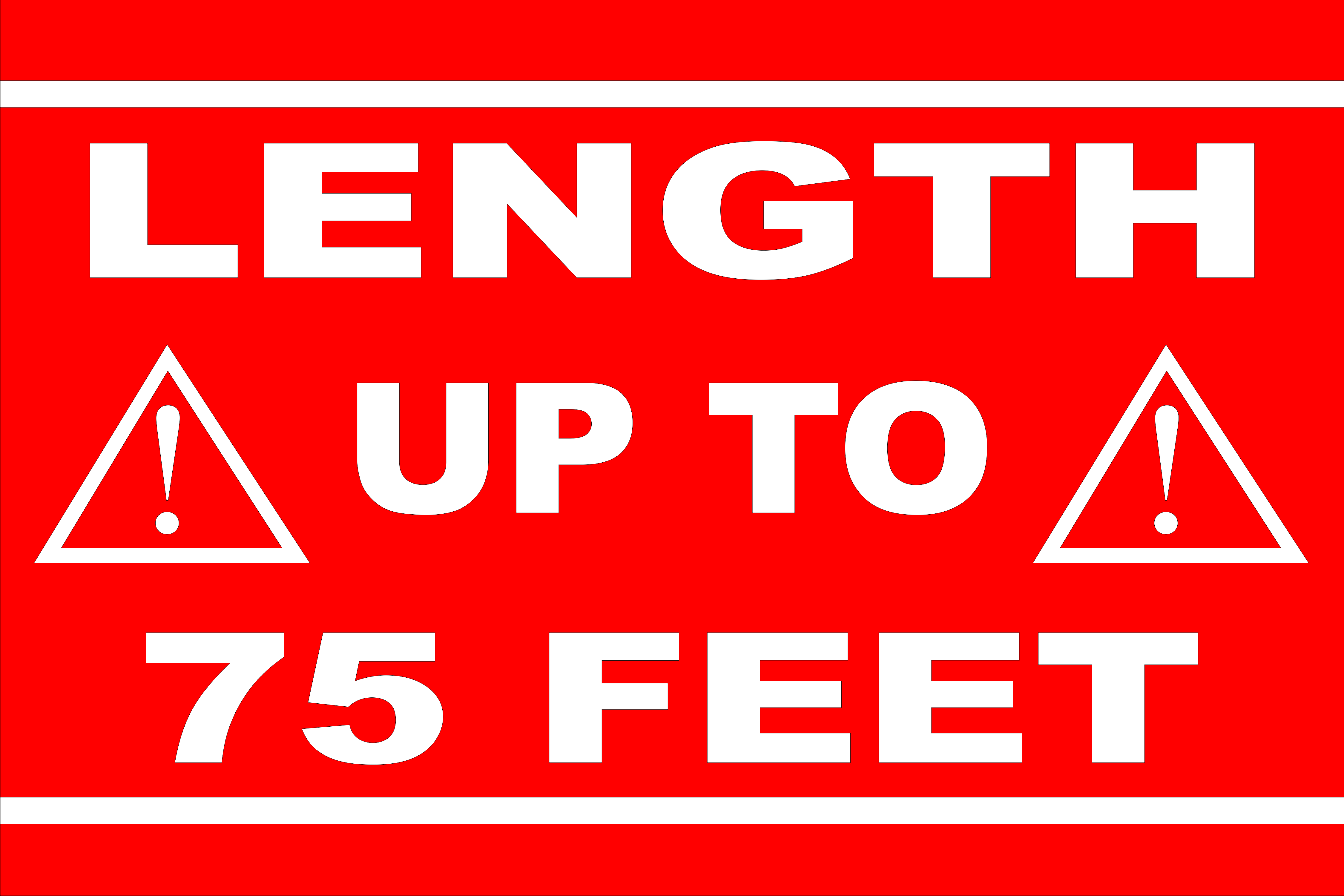 Up To 75 Feet Up To 75 Feet